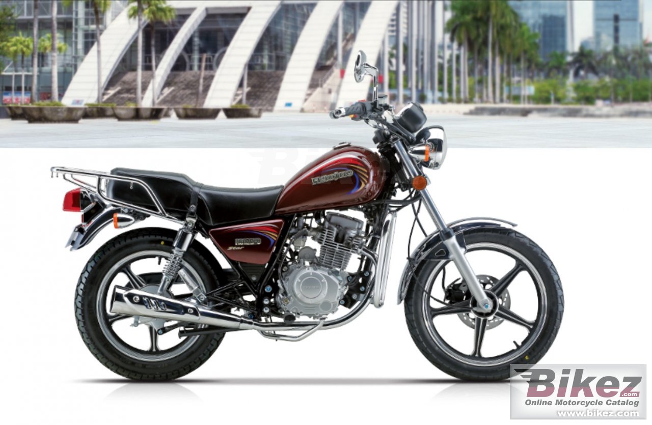 Haojue HJ 125-8 Star poster